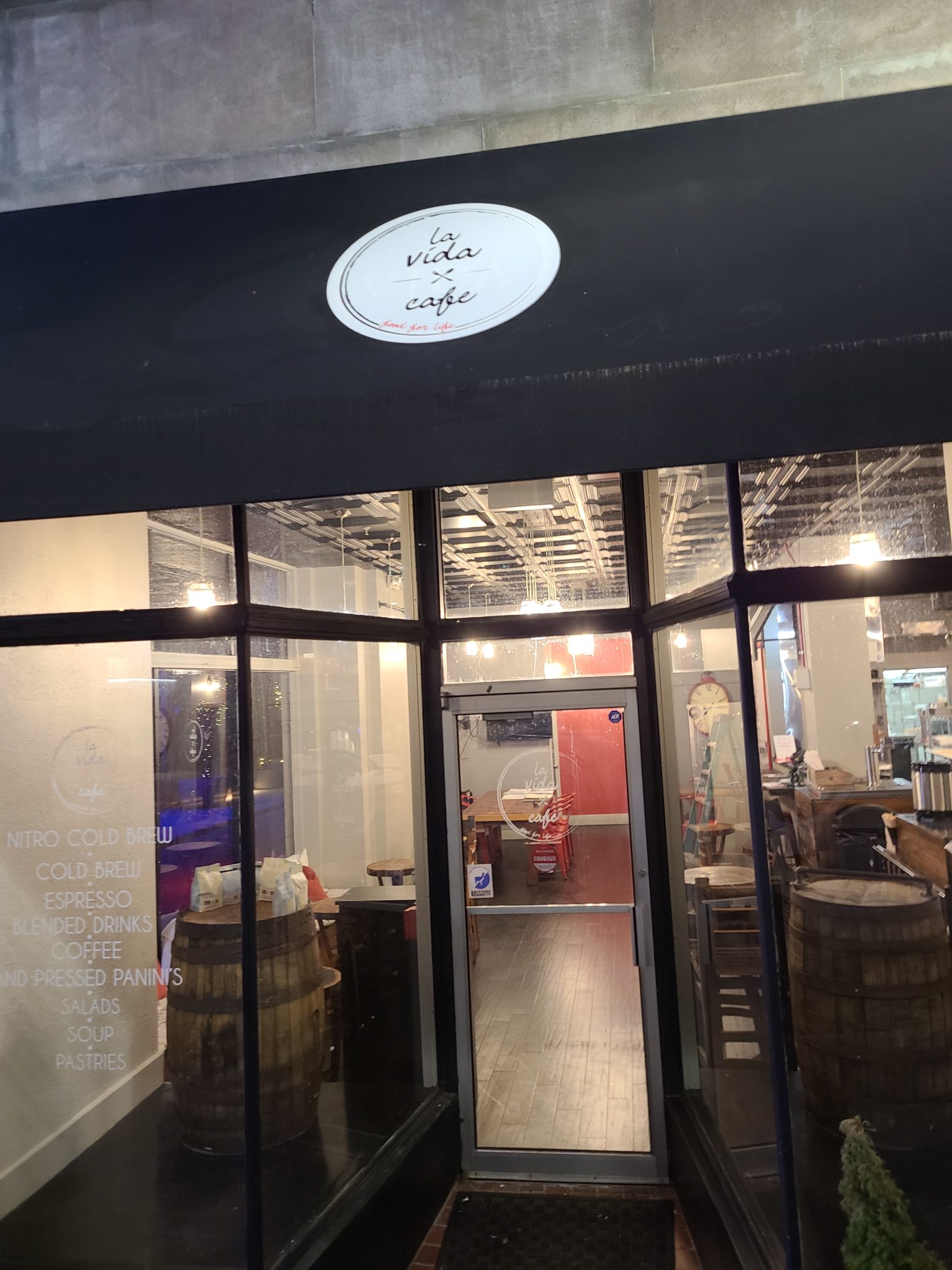 Home La Vida Cafe
